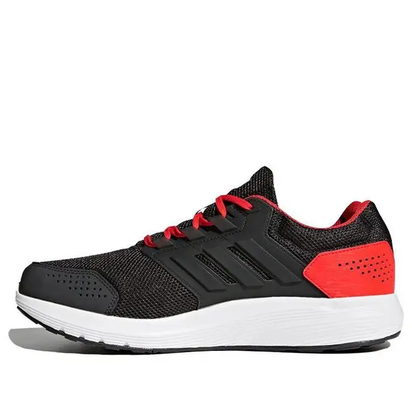 Adidas Galaxy 4 Athletic Sneakers - Black/red