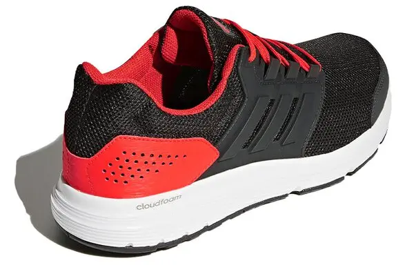 Adidas Galaxy 4 Athletic Sneakers - Black/red