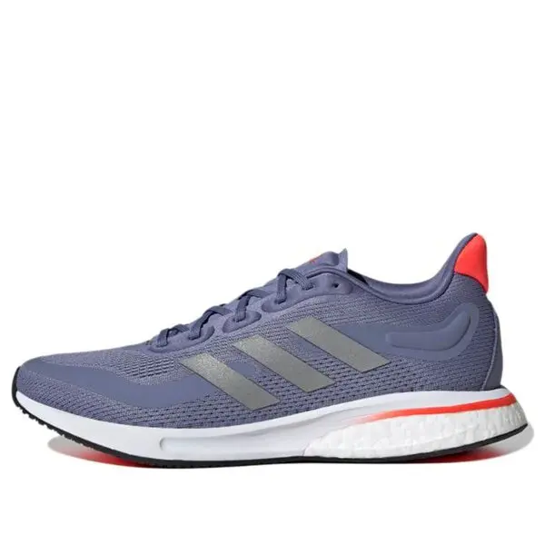 Adidas Supernova Sneakers - Violet/white/red