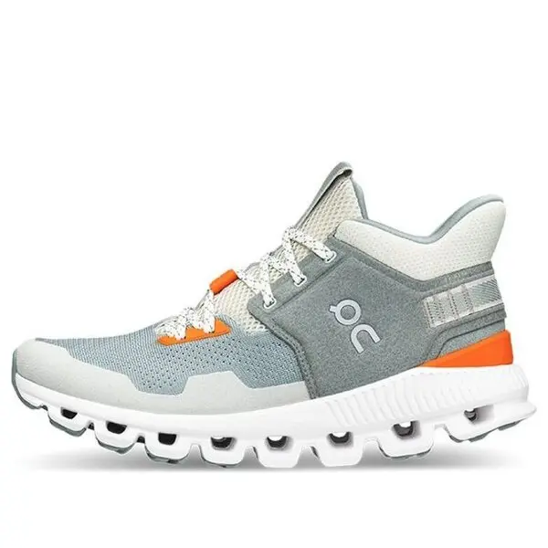 On Cloud Hi Edge Sneakers - Grey/green