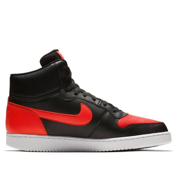 Nike Ebernon Mid "bred - Black/red