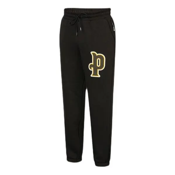 PUMA Team Sweatpants - Black