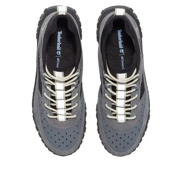 Timberland Greenstride Motion 6 High Top Sneakers - Medium Grey/black