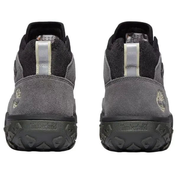 Timberland Greenstride Motion 6 High Top Sneakers - Medium Grey/black