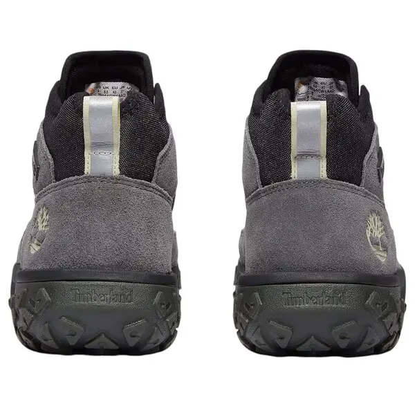 Timberland Greenstride Motion 6 High Top Sneakers - Medium Grey/black