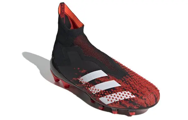 Adidas Predator Mutator 20+ Ag Soccer Cleats - Black/red