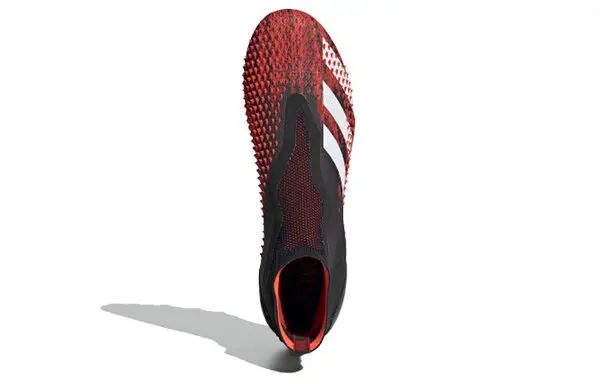 Adidas Predator Mutator 20+ Ag Soccer Cleats - Black/red