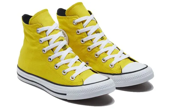 CONVERSE Chuck Taylor All Star High Top Sneakers - Yellow