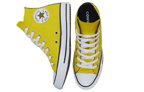 CONVERSE Chuck Taylor All Star High Top Sneakers - Yellow
