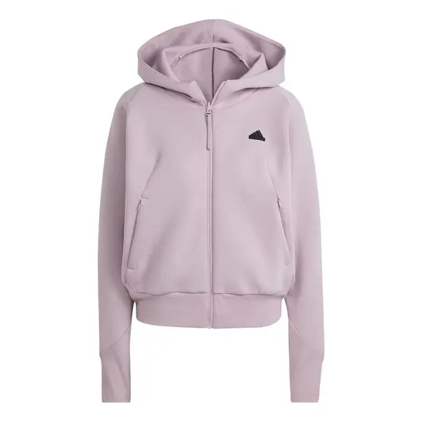 Adidas Z.n.e. Full-zip Hoodie - Preloved Fig