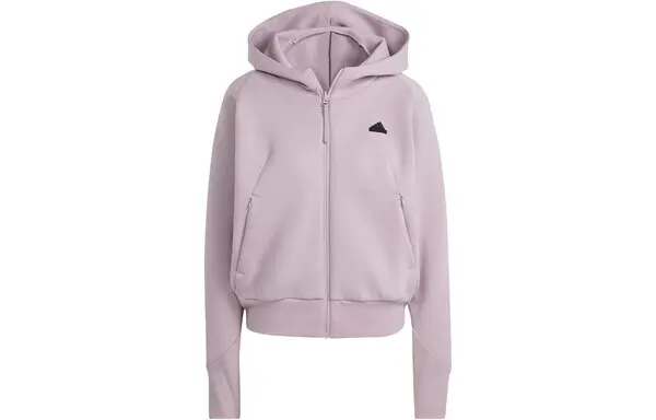 Adidas Z.n.e. Full-zip Hoodie Asia Sizing 'purple