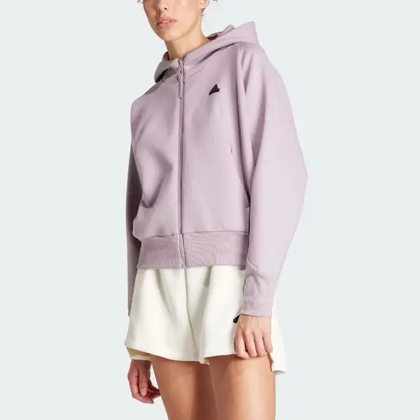 Adidas Z.n.e. Full-zip Hoodie Asia Sizing 'purple