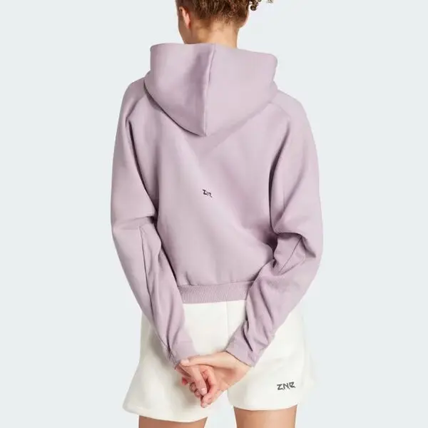 Adidas Z.n.e. Full-zip Hoodie Asia Sizing 'purple