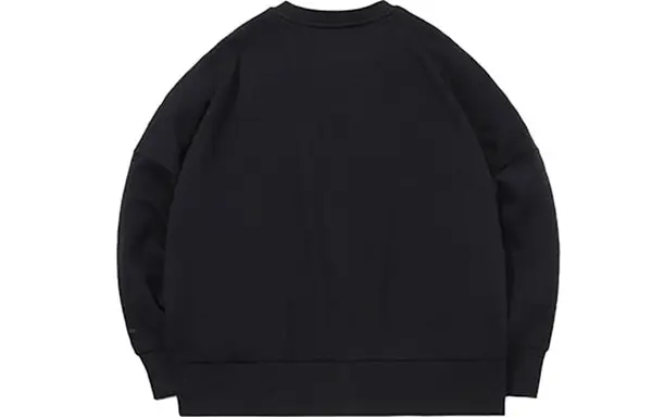 LI-NING Sports Fashion Series Alphabet Embroidered Fleece Pullover