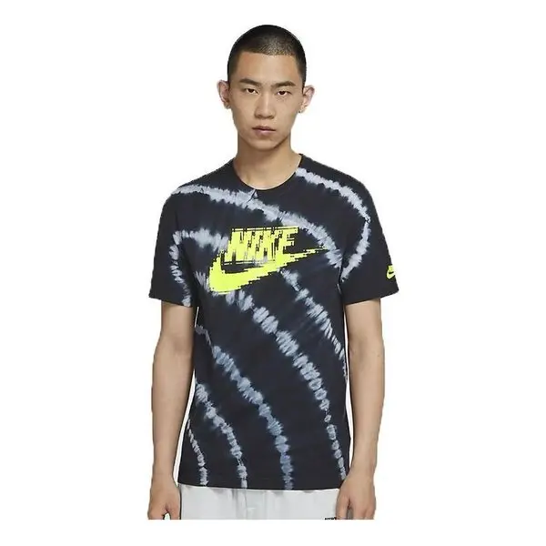 Nike Tie-dye T-shirt 'black