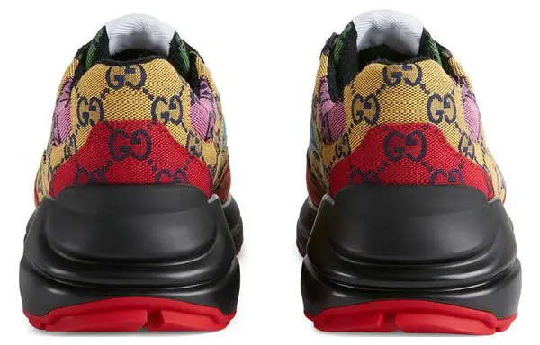 Gucci Rhyton Multicolor Monogram Sneakers