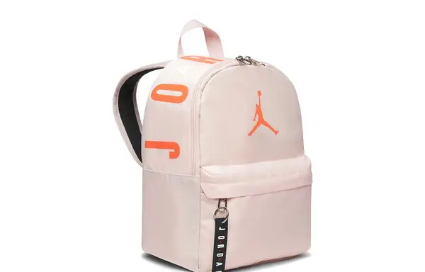 JORDAN Air Flight Mini Backpack - Pink/orange