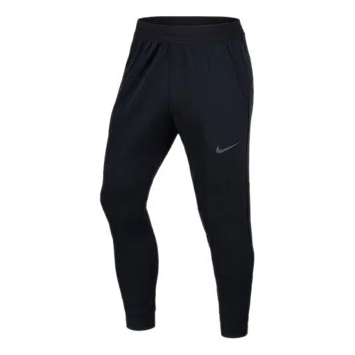 Nike Therma Casual Sports Training Long Pants - Black