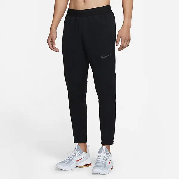 Nike Therma Casual Sports Training Long Pants - Black