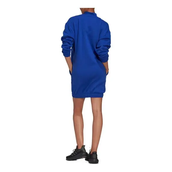 Adidas Half-zip Sweater Dress