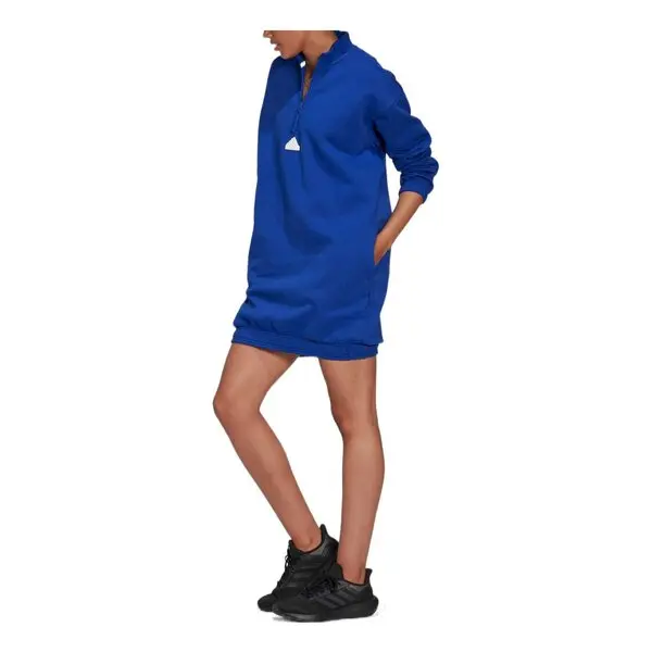 Adidas Half-zip Sweater Dress