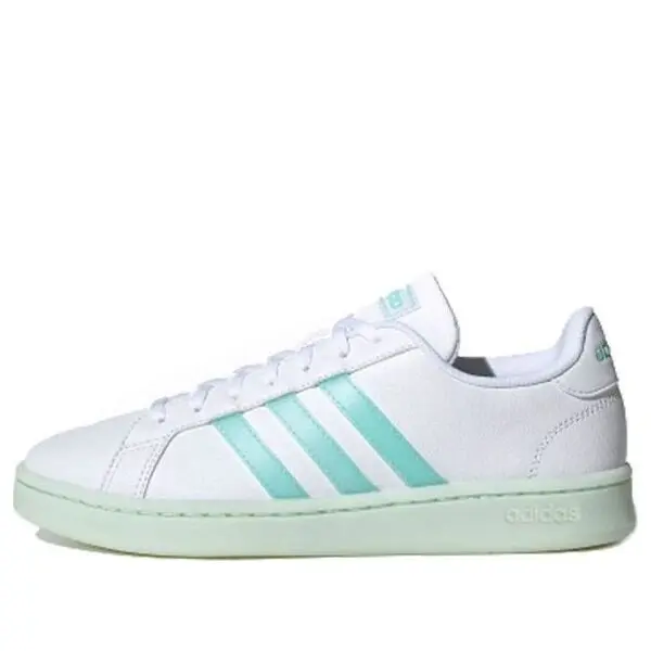 Adidas Grand Court Bahia Mint Sneakers - White