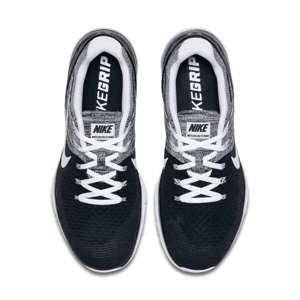 Nike Metcon Dsx Flyknit Athletic Sneakers - Black/white