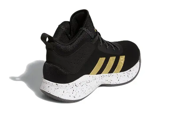 Adidas Cross 'em Up Wide J Basketball Shoes