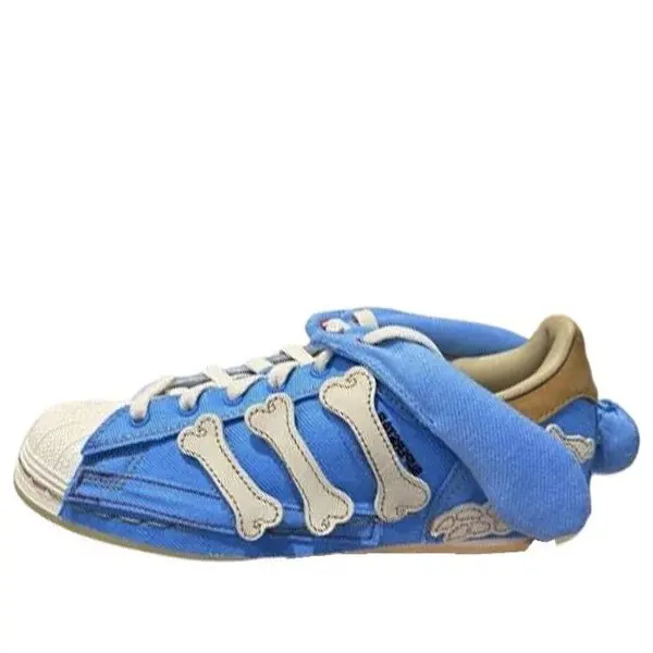 Adidas Superstar X Melting Sadness Sneakers - Blue/grey