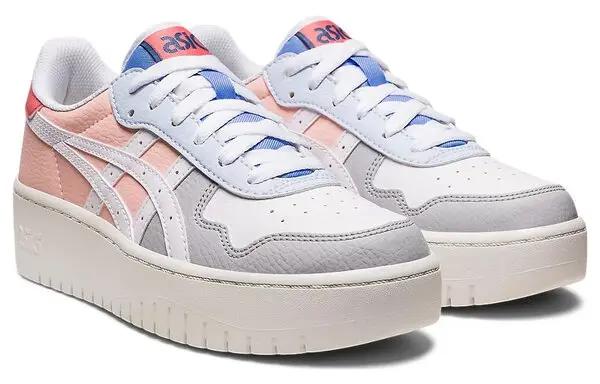 Asics Japan S Pf "pastel Pink Blue" Sneakers - White/white