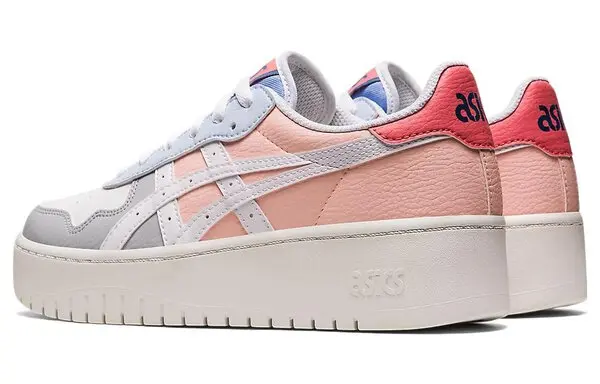Asics Japan S Pf "pastel Pink Blue" Sneakers - White/white