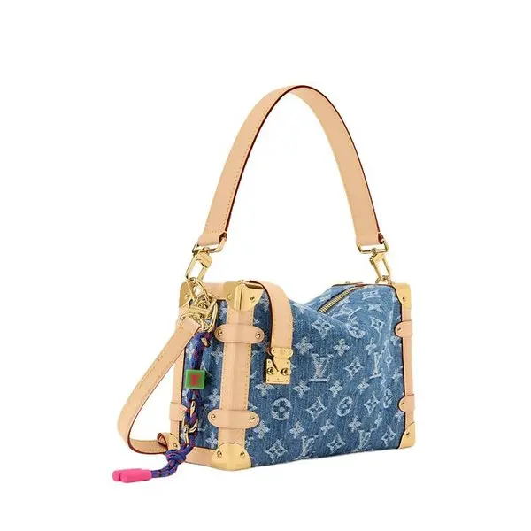 LOUIS VUITTON Side Trunk Mm Bag