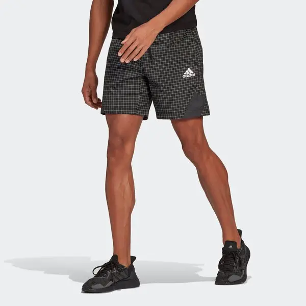 Adidas M Primeblue Sh Splicing Sports Shorts