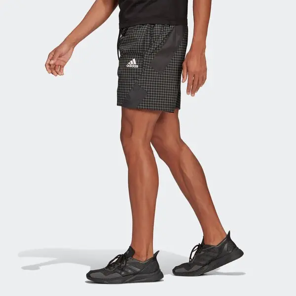 Adidas M Primeblue Sh Splicing Sports Shorts