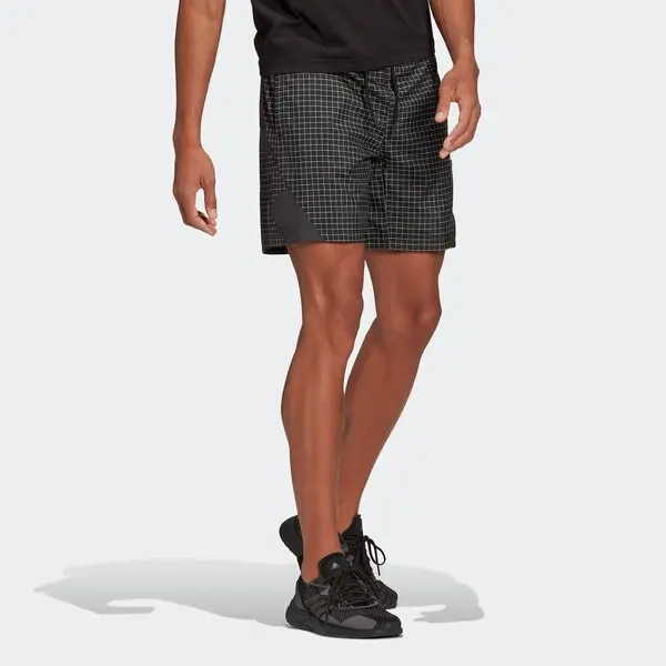 Adidas M Primeblue Sh Splicing Sports Shorts