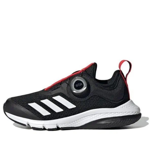 Adidas Activeflex Boa K Sneakers - Black/white/red