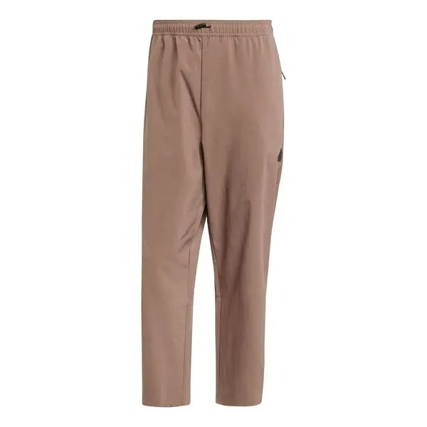 Adidas City Escape Stretch-woven Pants Asia Sizing 'brown - Earth Strata