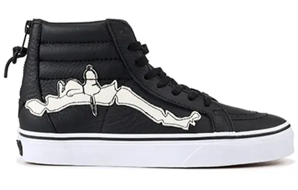 VANS Blends X Peanuts X Sk8-hi Reissue Zip 'snoopy Bones' High Top Sneakers