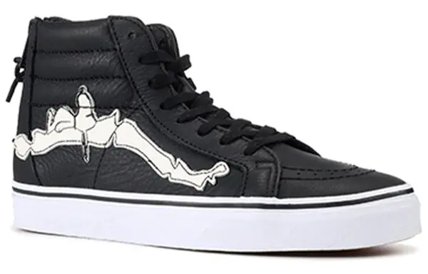 VANS Blends X Peanuts X Sk8-hi Reissue Zip 'snoopy Bones' High Top Sneakers
