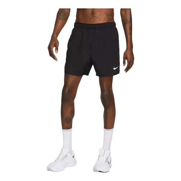 Nike Challenger Dri-fit 5" Brief-lined Running Shorts - Black