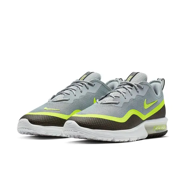 Nike Max Sequent 4.5 Se Athletic Sneakers - Grey/yellow