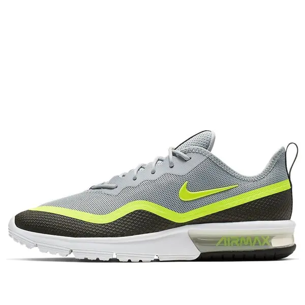 Nike Max Sequent 4.5 Se Athletic Sneakers - Grey/yellow