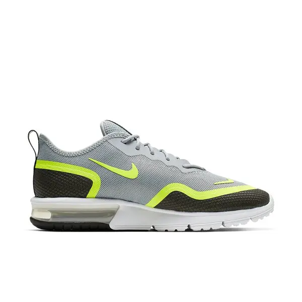 Nike Max Sequent 4.5 Se Athletic Sneakers - Grey/yellow