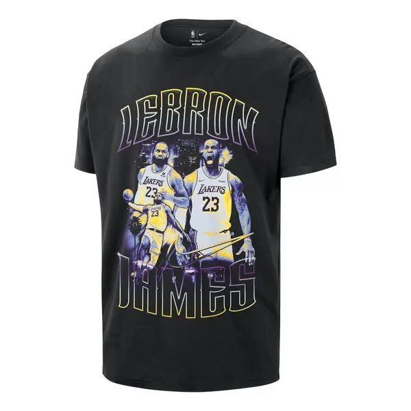 Nike Nba "lebron" T-shirt - Black