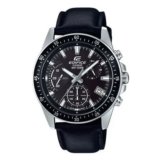 Casio Edifice Analog Watch - Black