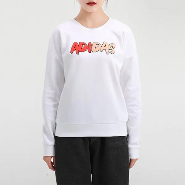 Adidas Athleisure Round Neck Pullover