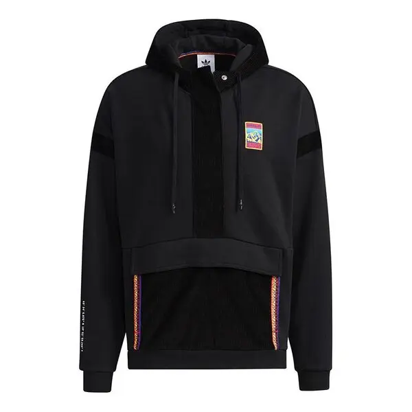 Adidas Originals Adv Sports Hoodie - Black