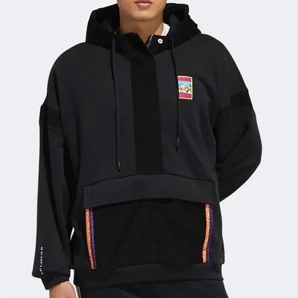 Adidas Originals Adv Sports Hoodie - Black