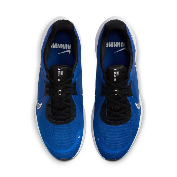 Nike Quest 5 Low Top Sneakers - Blue/white
