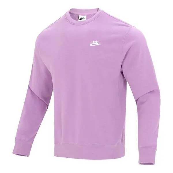 Nike Nsw Club Crewneck - Purple